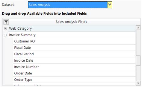 Pivot Report Dates