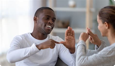 People Using Sign Language