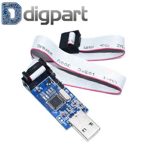 Jual Usbasp Usbisp Avr Programmer Usb Isp Usb Asp Atmega8 Atmega128