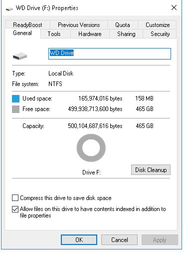 troubleshoot external hard drive formatted but av scan shows 3 500