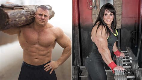 Transgender Powerlifter Janae Krocs First Photo Shoot Muscle And Fitness