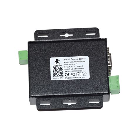 Usr Tcp232 410s Rs232 Rs485 Serial To Tcp Ip Conve Grandado