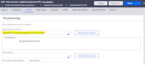 pega learnings populating a page under pyworkpage with data and using