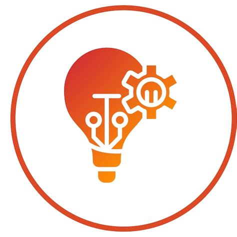 Premium Vector Vector Design Automation Solutions Icon Style