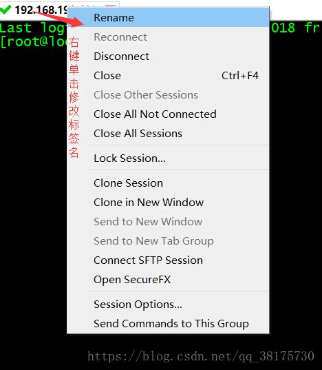 使用securecrt远程连接linux系统连接linux后台的secure Csdn博客