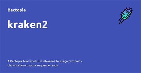 Kraken2 Bactopia