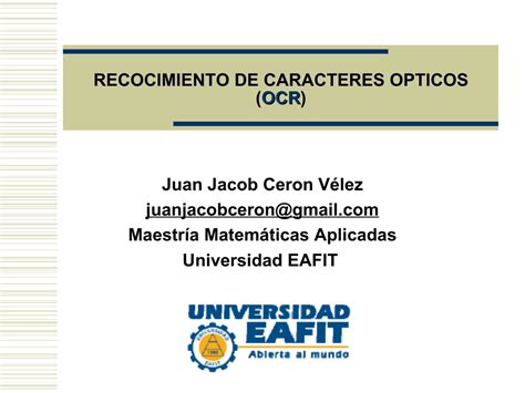 Ocr En Matlab Ocr En Matlab