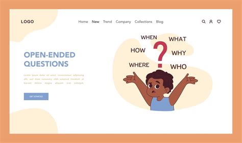 Open Ended Questions Vector Images 13