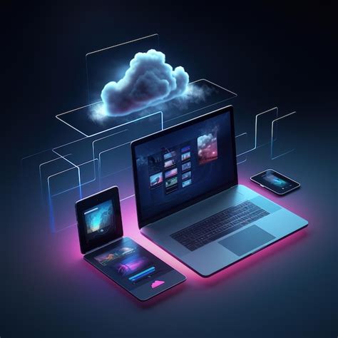 Premium Ai Image Devices For Storing And Accessing Data Remotely