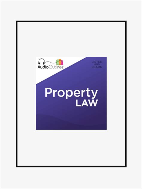 Property Law Outline Pdf