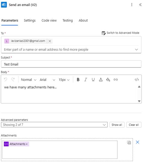 Sharepoint Attaching Multiple Excel Files To Different Mails Based On A Specific Cell Values