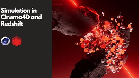 Rigid Body Simulation In C4d And Redshift Rcinema4d