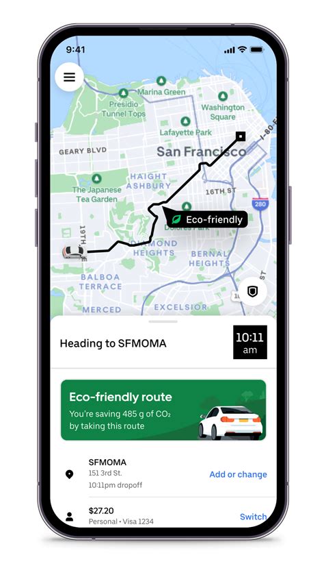 Making It Easy To Go Green Uber Newsroom