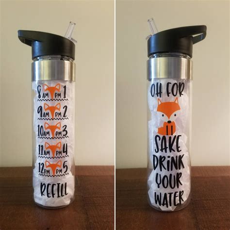 Cute Water Bottle Quotes Quote Millions