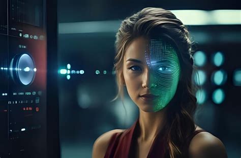 Premium Ai Image Data Analysis Scientist Office For Cyber Security