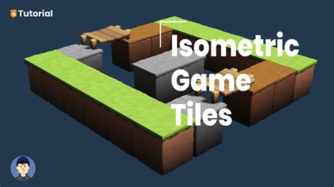 How To Make Isometric Game Tiles In Blender And Import Them Into Unity