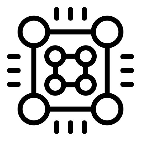 Blockchain Network Showing Decentralized Ledger Technology 47438296 Vector Art At Vecteezy