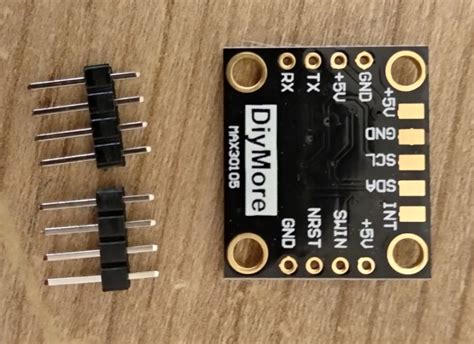 optical particle max30105 i2c sensor fotodetektor za dim