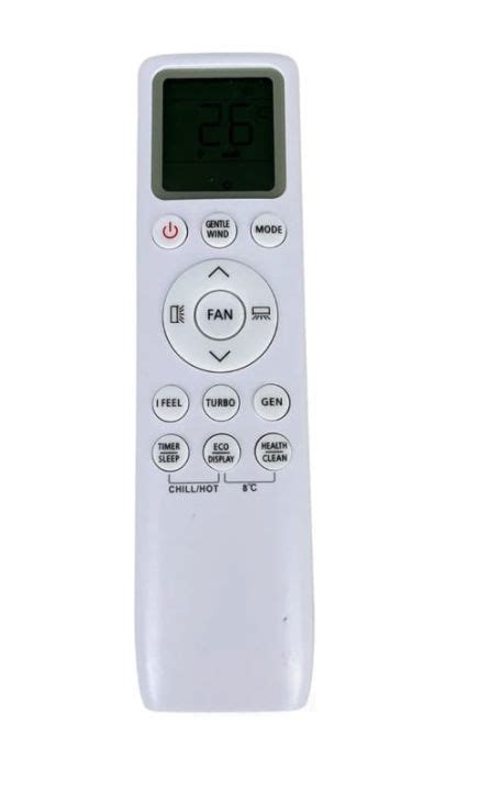 Tcl Ac Remote Control Darazpk