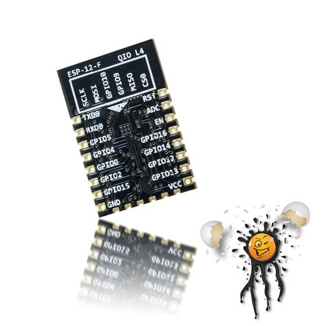 Esp8266 Esp 12f 32mbit Arduino Set 7 Teilig Inkl Widerstände Iot