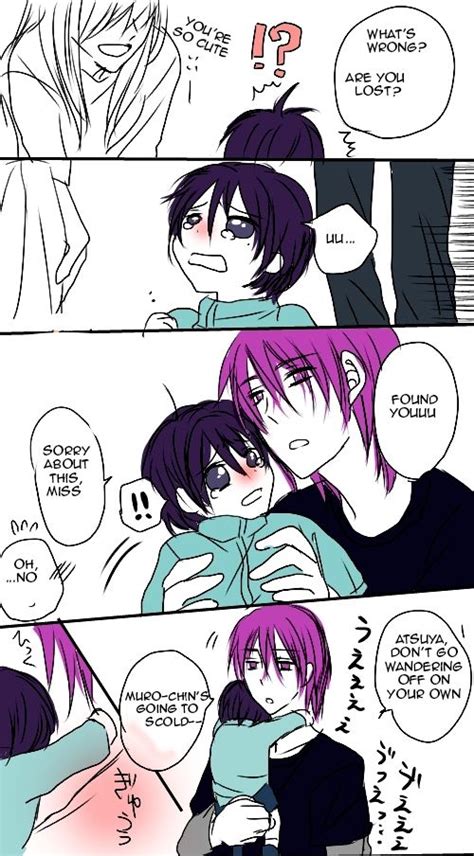 Murasakibara X Himuro Part And The Last Part I Think Kuroko No Basket Kuroko S Basketball