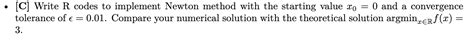Solved Consider The Objective Function F X X C Write Chegg
