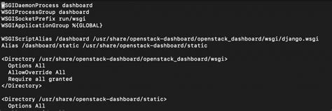 OpenStack Dashboard Installation Tutorial CentOS Part IT Blog