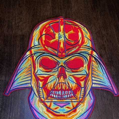 Exploding Skull Glow Patch Etsy