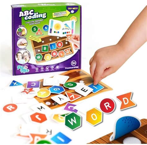 Abc Coding Learning Activity Kit Megamall Online Store