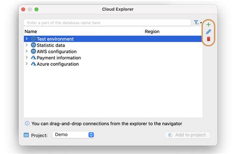 How To Connect To DocumentDB With DBeaver S Cloud Explorer