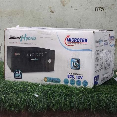 Single Digital Microtek 875 Smart Hybrid Inverter For Home At ₹ 4860 Piece In Rudrapur