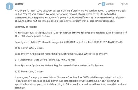 Re Imx6ull Fails To Mount Ubifs After Power Cycle Nxp Community