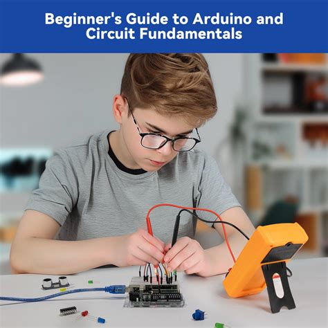 Sunfounder Beginners Lab Starter Kit With Original Arduino Uno R3 Rev3