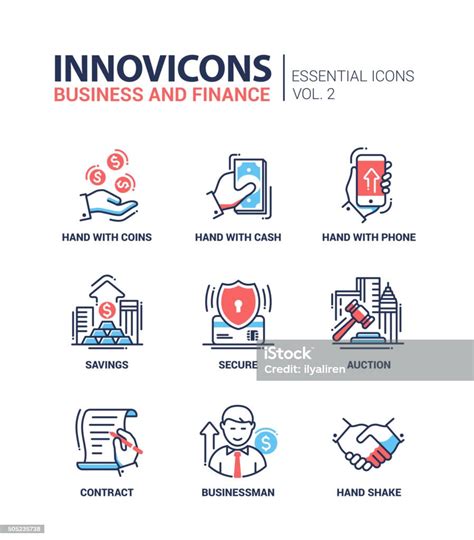 현대적이다 사무실 및 비즈니스 라인 평편 디자인식 아이콘 그림문자 전체 세트 아이콘에 대한 스톡 벡터 아트 및 기타 이미지