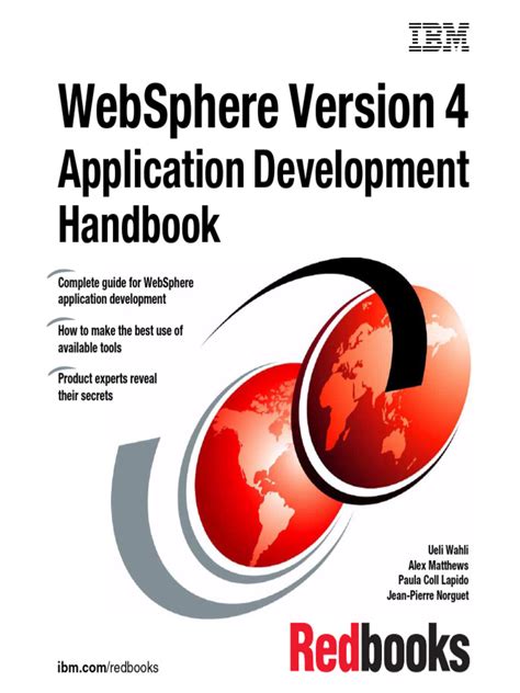 Websphere Version 4 Application Developm Pdf Computer Programming Systems Architecture