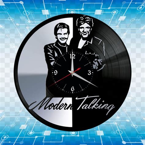 Настенные часы с группой Modern Talking, Модерн Токинг, Dieter Bohlen ...