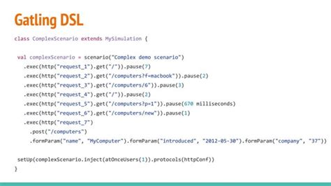 Performance Tests With Gatling Extended Pdf