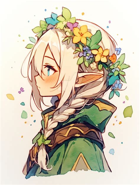 Chibi Elf 10 By Rica Ai On Deviantart