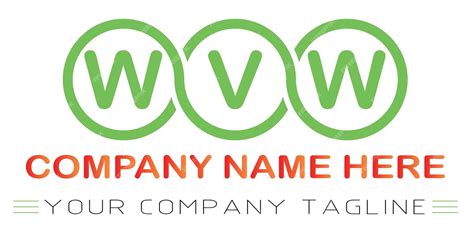 Premium Vector Wvw Letter Logo Design
