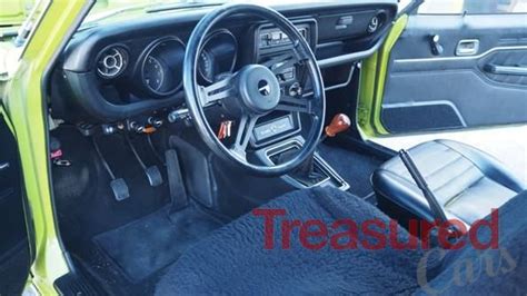 Mazda Rx3 Interior