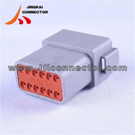 Jk 12pin Sealed Connector Housing Dt04 12paproductsshanghai Jingkai