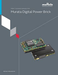 Murata Power Solutions Regulated Dc Dc Power Converters Power