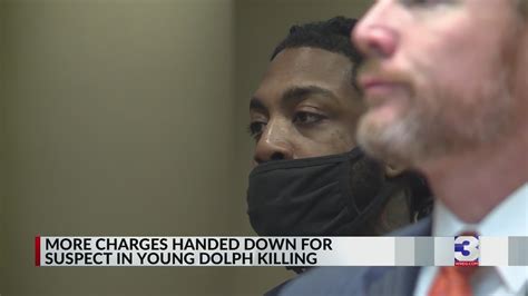 Jemarcus Johnson Suspect In Young Dolphs Murder Gets More Charges Youtube