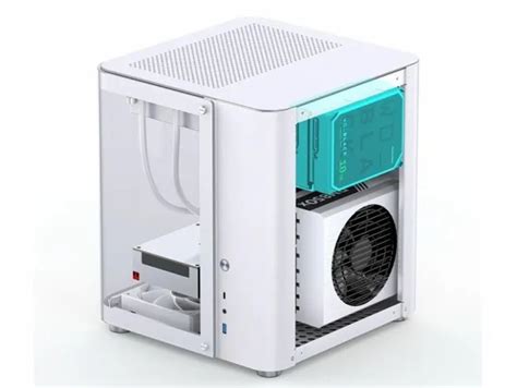 Jonsbo Tk 1 20 Microatx Compatible Mini Tower Has Pillarless Design