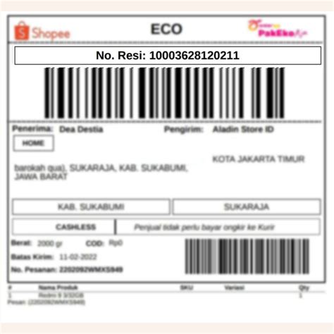 Return Label Shopee Jandt At Brandon Banks Blog