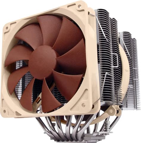 Noctua Nh D14 Premium Cpu Cooler With Dual Nf P14 And Nf P12 Fans