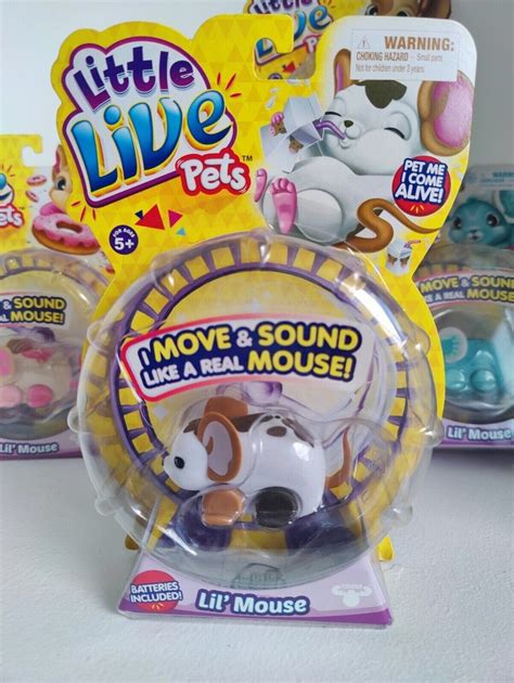 Pais De Lil Mouse Presos