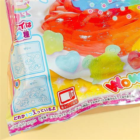 Candy Magic Lab Rainbow Noodle Jelly Diy Candy Kit Japan Candy Store