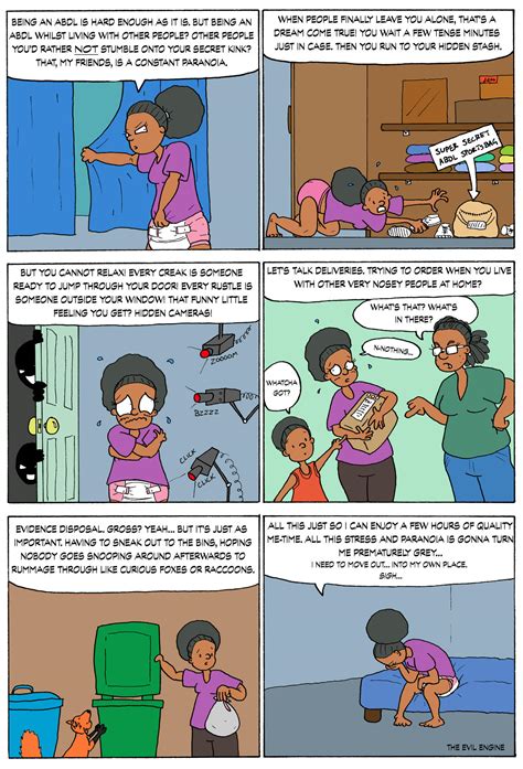 Abdl Paranoia By Theevilengine On Deviantart