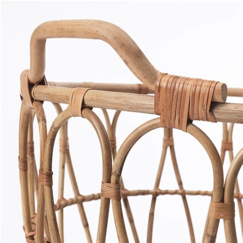 Snidad Korb Rattan 54x39 Cm Ikea Österreich